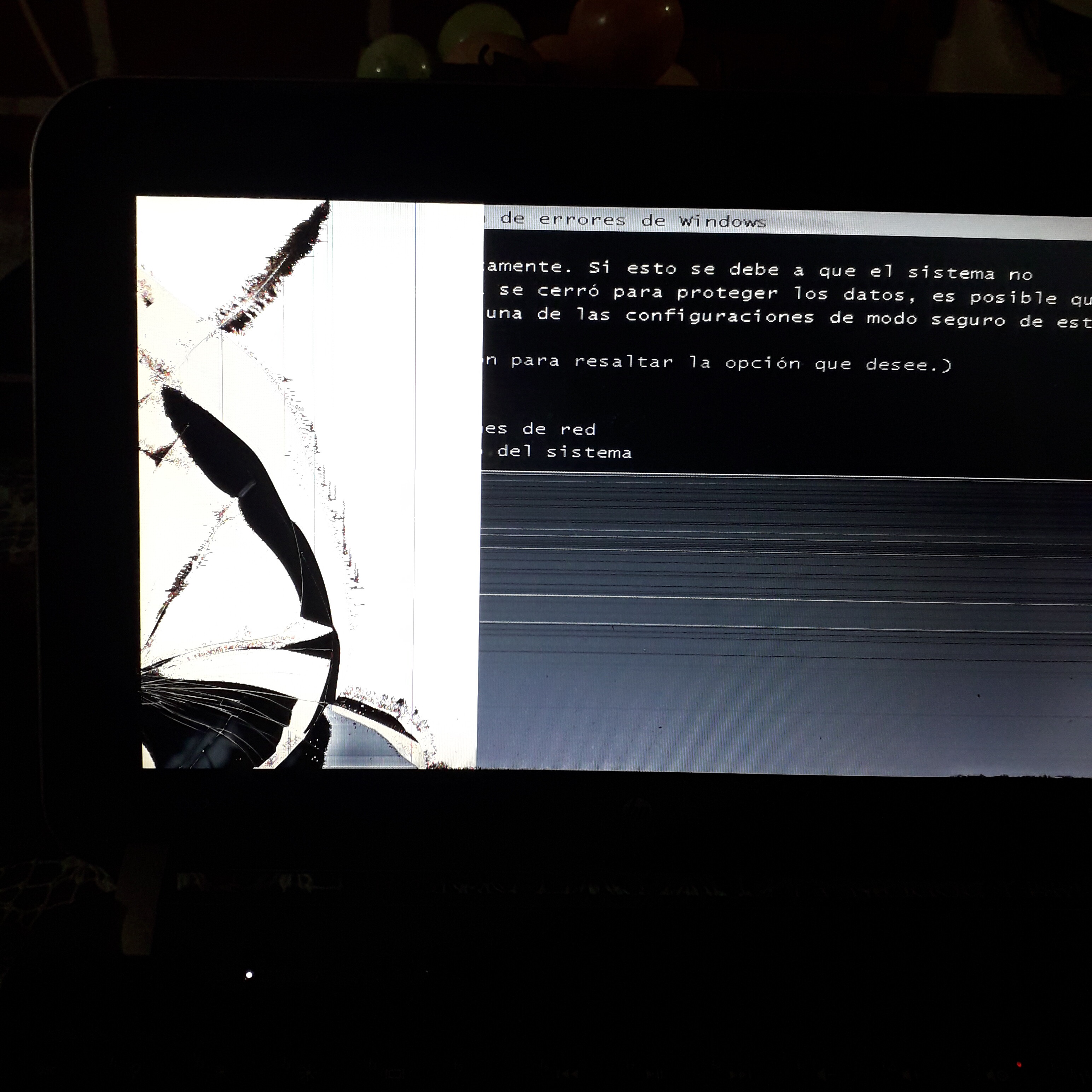 Fotoeléctrico club Refinamiento imagenes de display roto comportarse ...