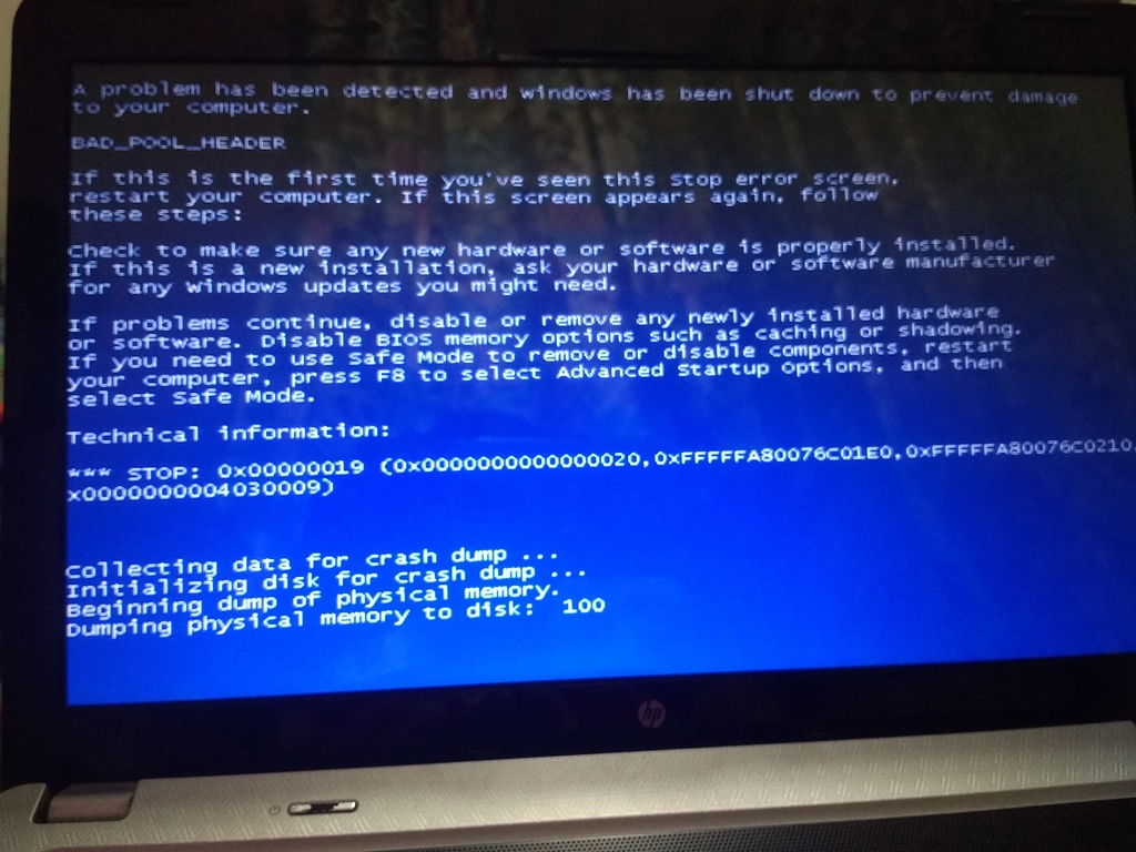 Pantallazo azul - Hardware - ForoSpyware